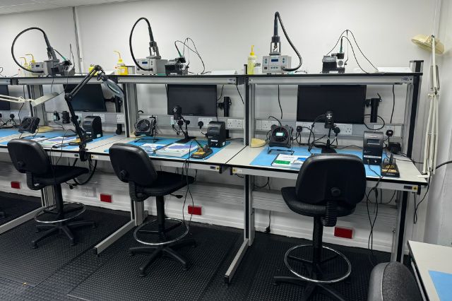 Leeds Training Centre - The Electronics Group